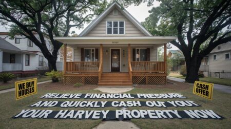 Relieve Financial Pressure and Quickly Cash Out Your Harvey Property ...