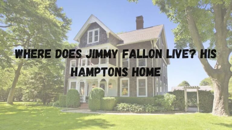 Where Does Jimmy Fallon Live? His Hamptons Home - Home Briefings