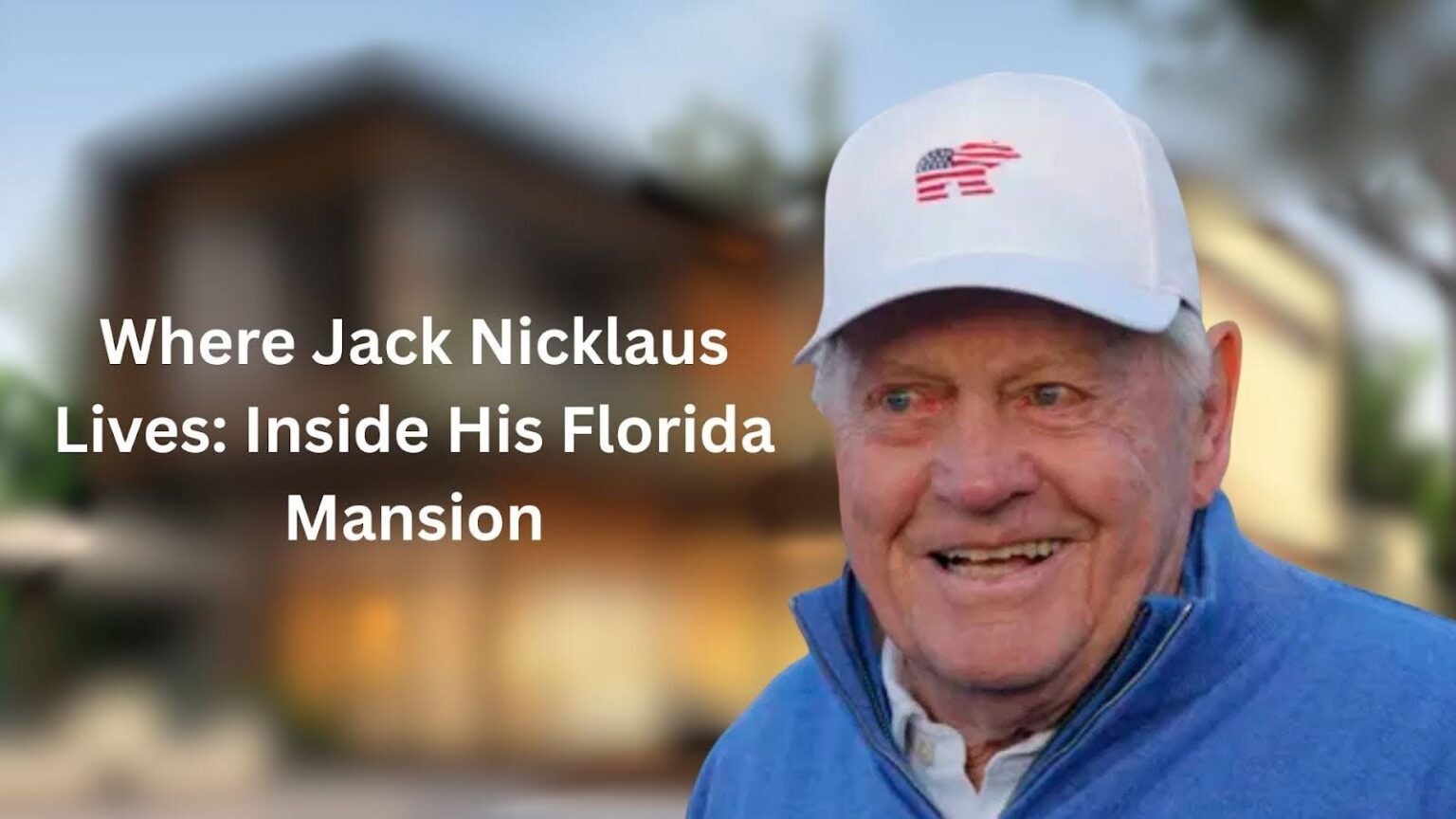 Where Jack Nicklaus Lives: Inside His Florida Mansion - Home Briefings