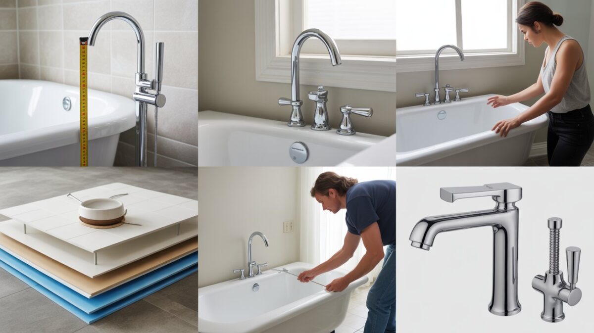 Bathtub Faucet Height: Complete Guide - Home Briefings