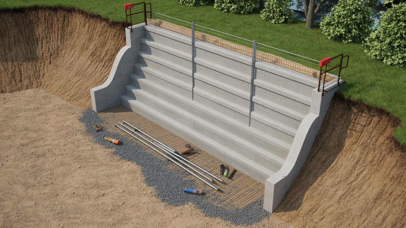 Retaining Wall Cost Per Linear Foot: Guide - Home Briefings