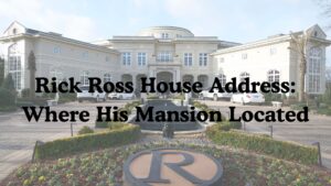 Rick Ross House Address: Where His Mansion Located - Home Briefings