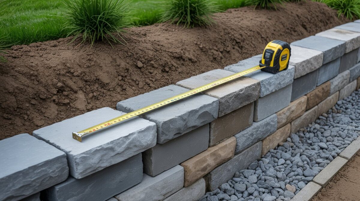 Retaining Wall Cost Per Linear Foot: Guide - Home Briefings
