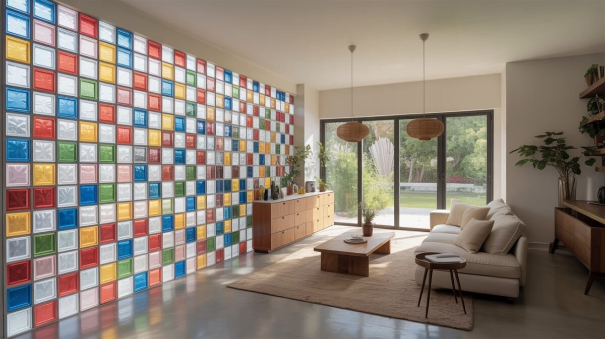 Utilizing Custom Color Glass Block in Your Home Design in 2026 - Home ...