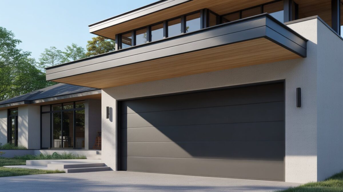 11 Creative Garage Door Overhang Ideas You’ll Love - Home Briefings