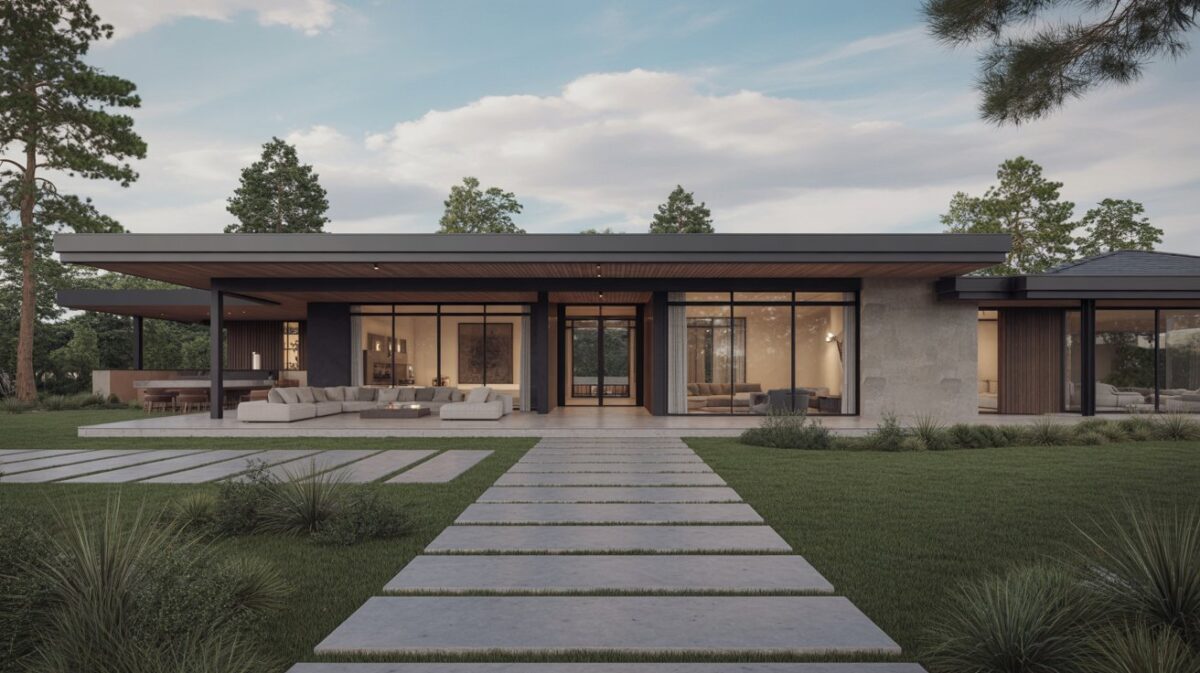 17 Amazing Modern Ranch House Designs You’ll Love - Home Briefings