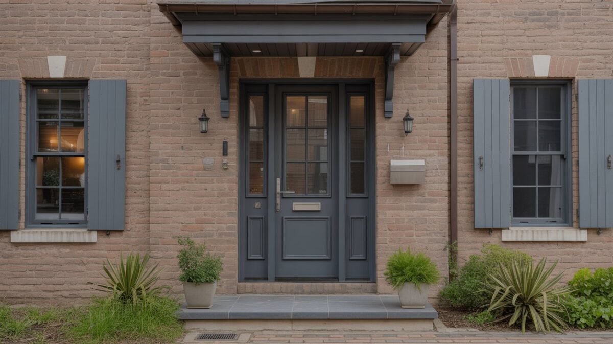 19 Curb Appeal Front Door Colors for Brick Houses - Home Briefings