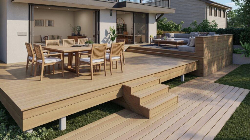 13 Creative Multi-Level Deck Ideas for Your Backyard - Home Briefings