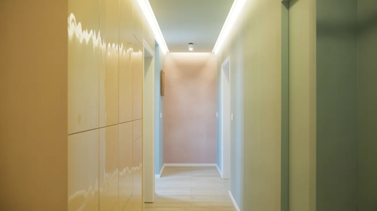 15 Narrow Dark Hallway Ideas - Home Briefings