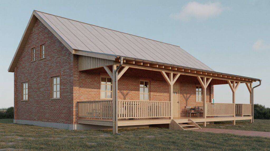15 Amazing Red Brick House Designs You’ll Love - Home Briefings