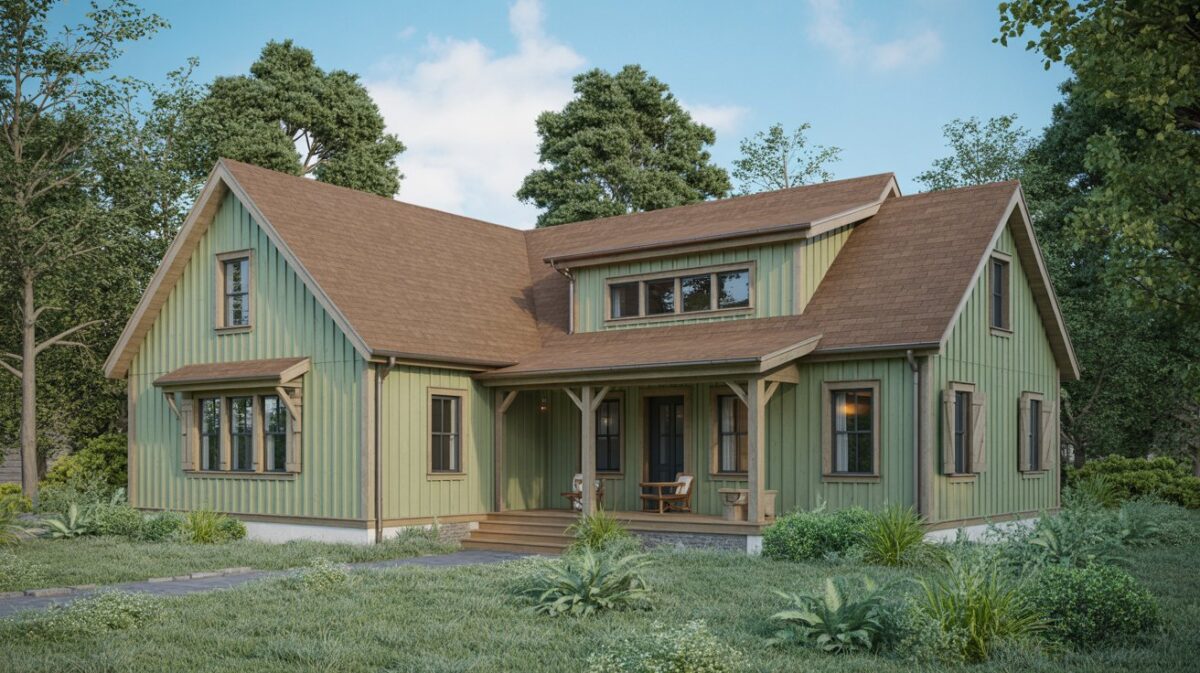 Color Schemes: What Paint Goes With a Brown Roof? - Home Briefings