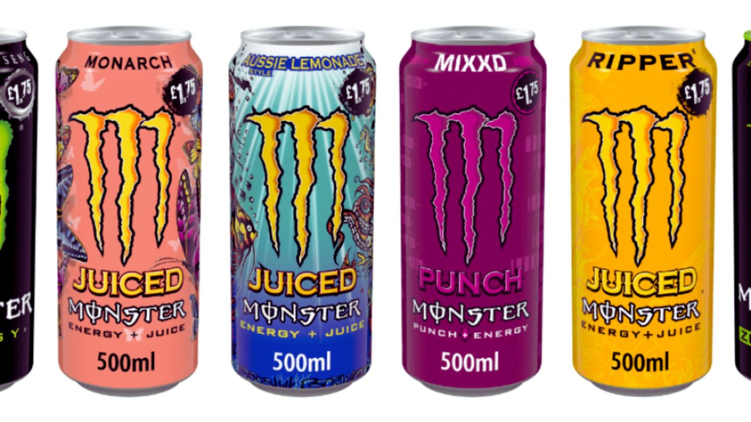 Monster Can Dimensions: Size, Height & Variants Guide - Home Briefings