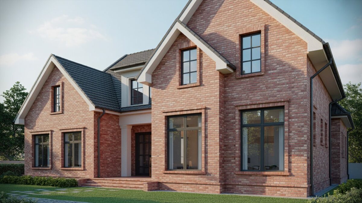 15 Amazing Red Brick House Designs You’ll Love - Home Briefings