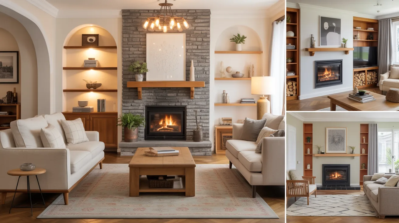 25 Living Room Layout with Fireplace for Cozy Spaces - Home Briefings