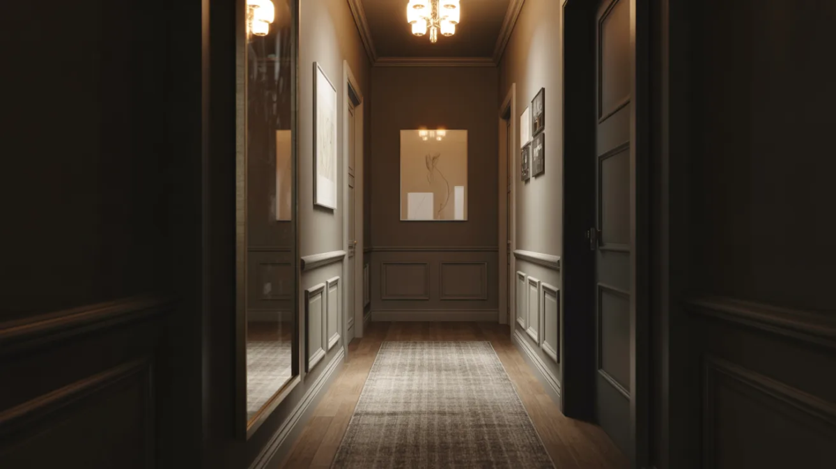 15 Narrow Dark Hallway Ideas - Home Briefings