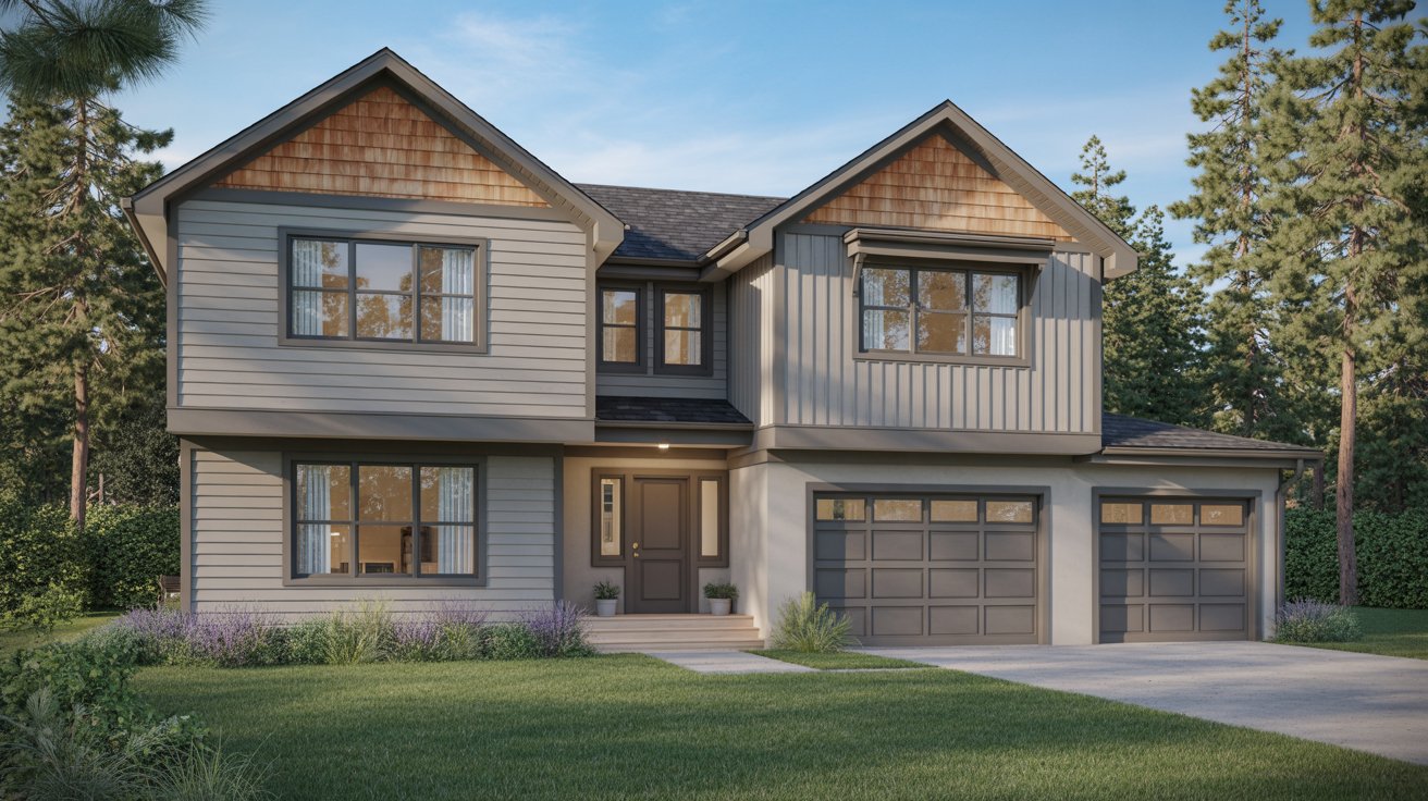 How to Modernize a Split-Level Home Exterior? - Home Briefings