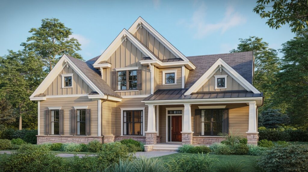 33 Amazing Tan House Color Schemes You’ll Love - Home Briefings