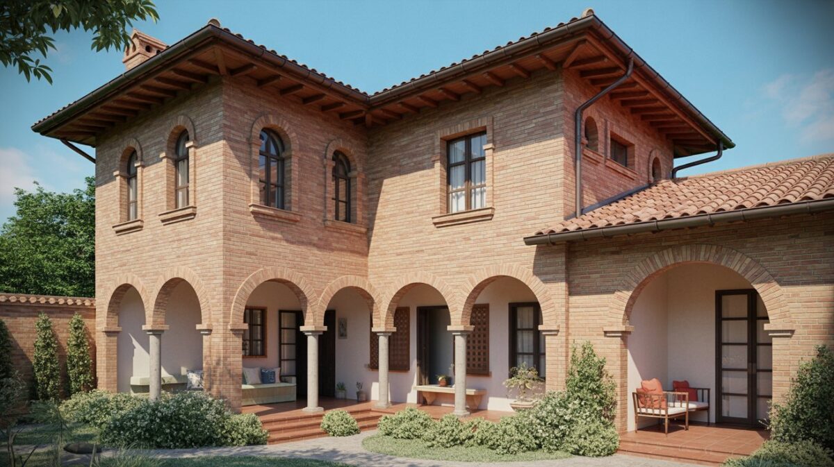 15 Amazing Red Brick House Designs You’ll Love - Home Briefings