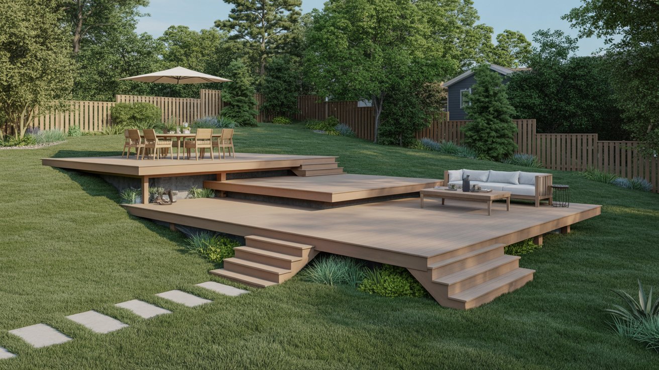 13 Creative Multi-Level Deck Ideas for Your Backyard - Home Briefings