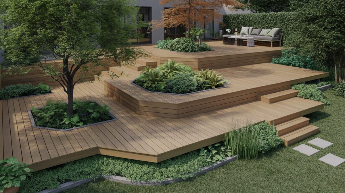 13 Creative Multi-Level Deck Ideas for Your Backyard - Home Briefings