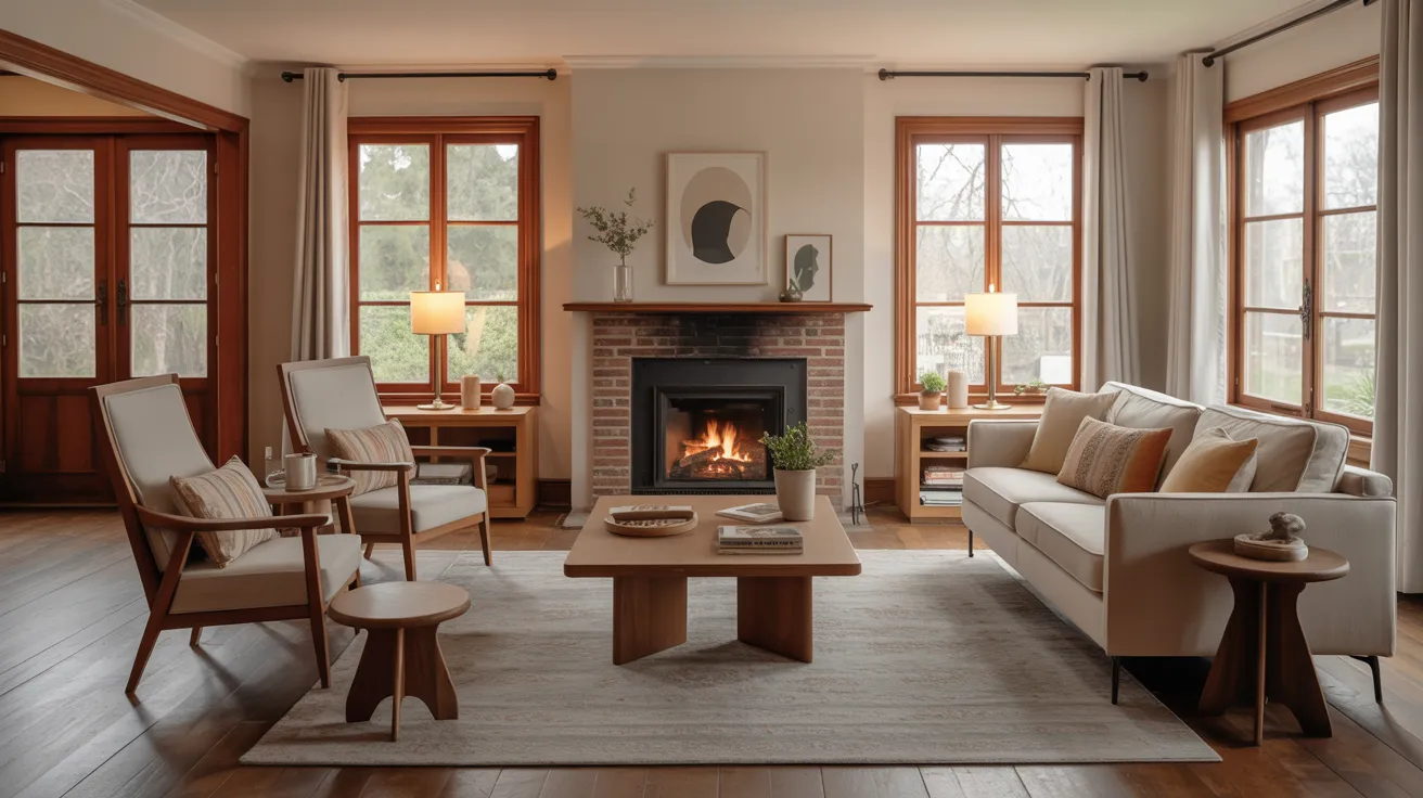 25 Living Room Layout with Fireplace for Cozy Spaces - Home Briefings