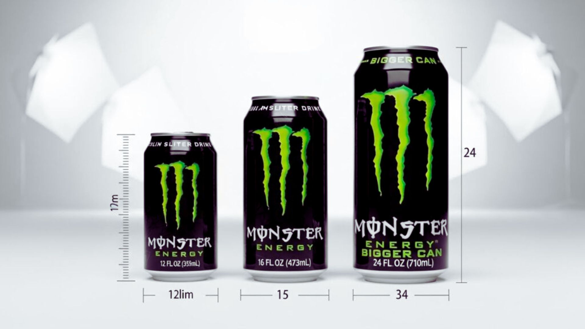 Monster Can Dimensions: Size, Height & Variants Guide - Home Briefings